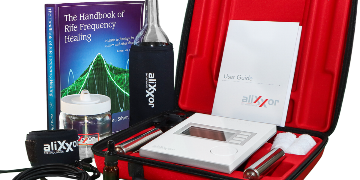 Rife Machine: Deluxe Unit | Alixxor