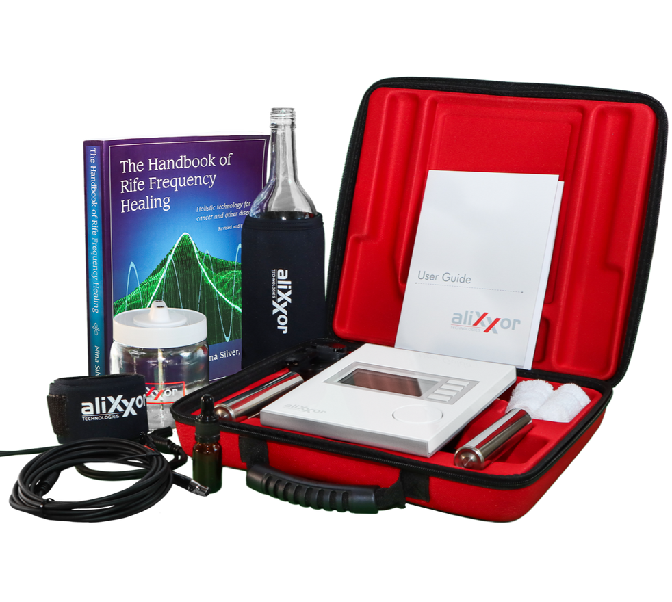Alixxor | Rife Machine Frequency Healing From AliXXor